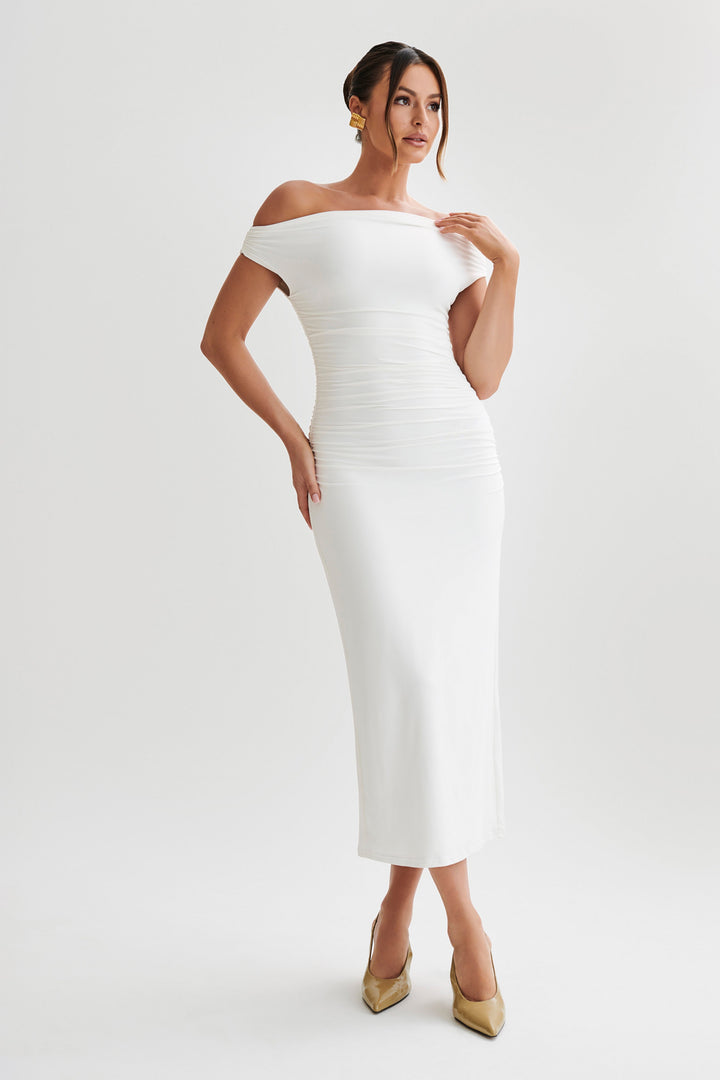 White Dresses For Women | Mini, Midi & Maxi Dresses – Page 2 & MESHKI US