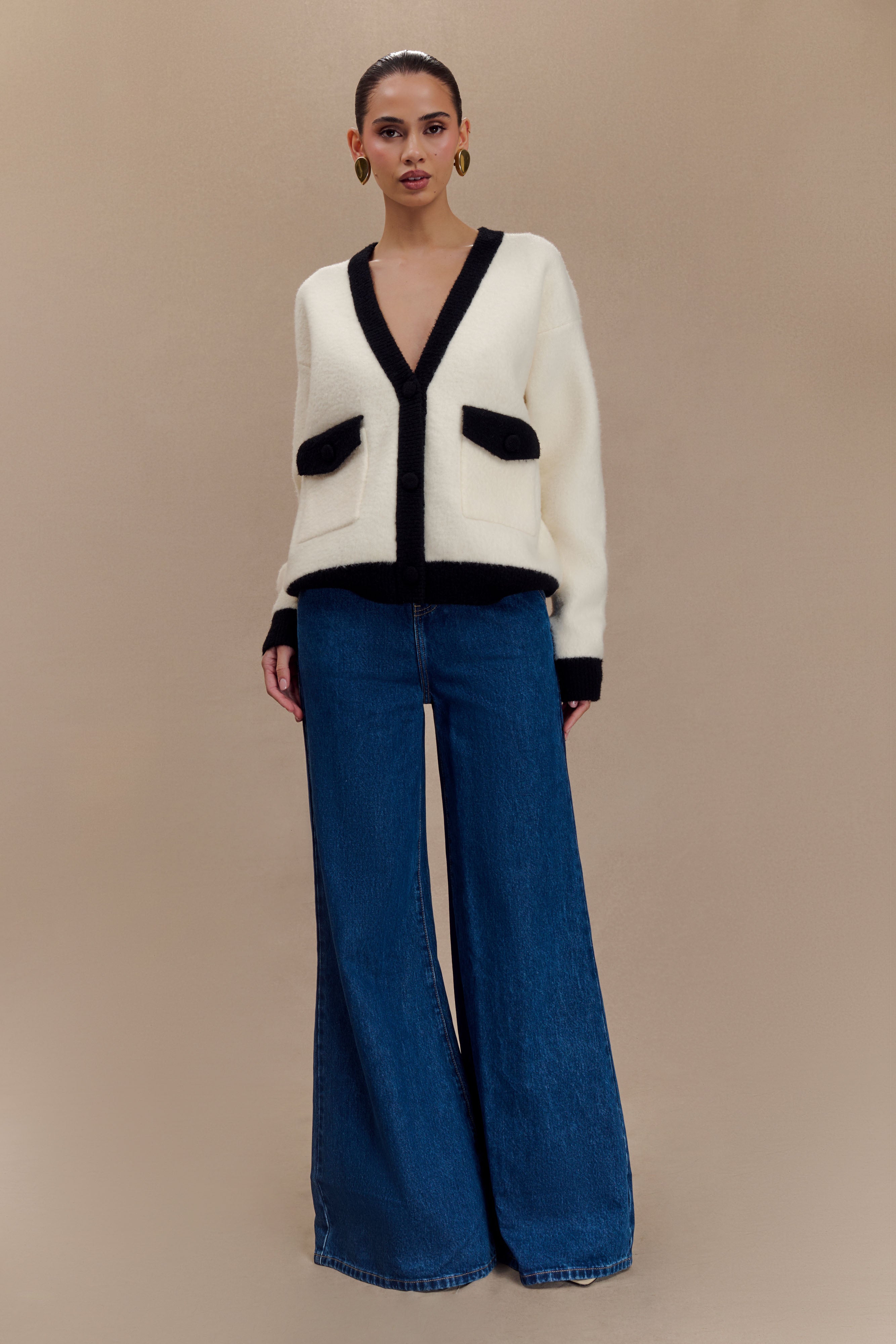 Magdalena Puff Crop Top - White & MESHKI US