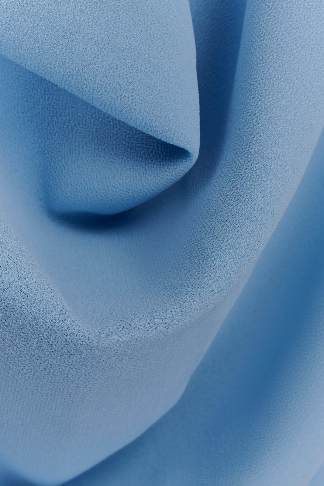 Katalina Chiffon Maxi Skirt - Sky Blue & MESHKI US