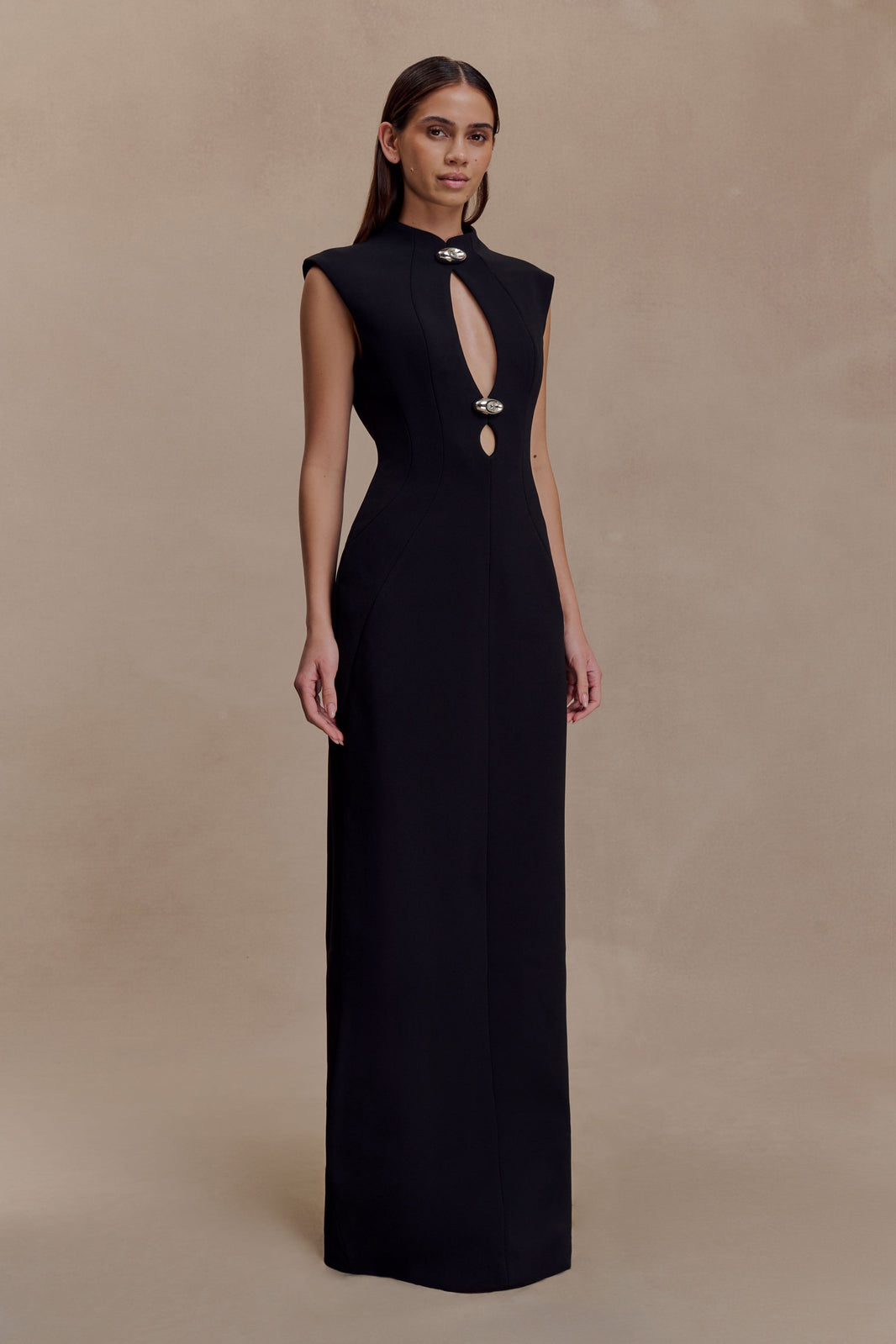 Black Wedding Guest Dresses & MESHKI US