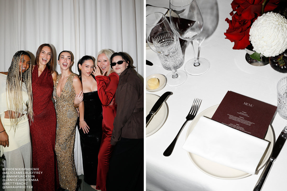 A Festive Affair: Amy Jackson Hosts an Intimate Luncheon & MESHKI US