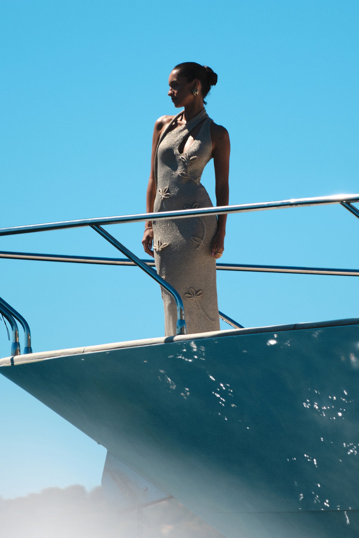 Alexandra Saint Mleux’s Resort Collection & MESHKI US