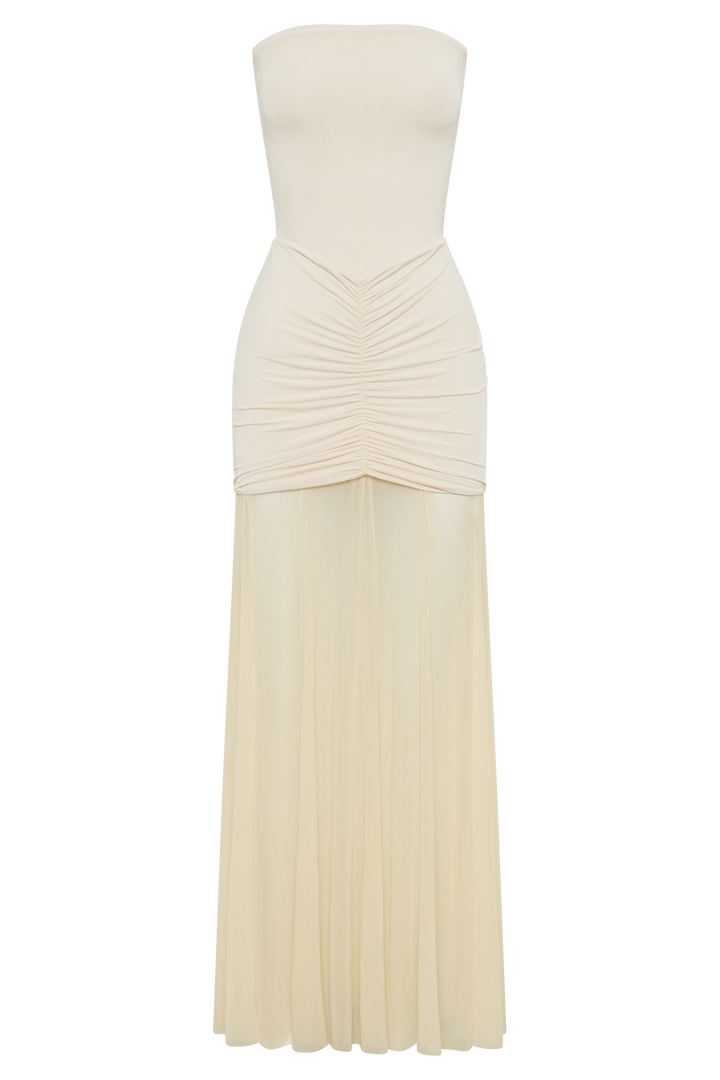 White Formal Dresses - Shop Online & MESHKI US