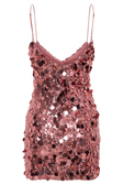 Romilly Sequin Mini Dress - Candy Pink & MESHKI US