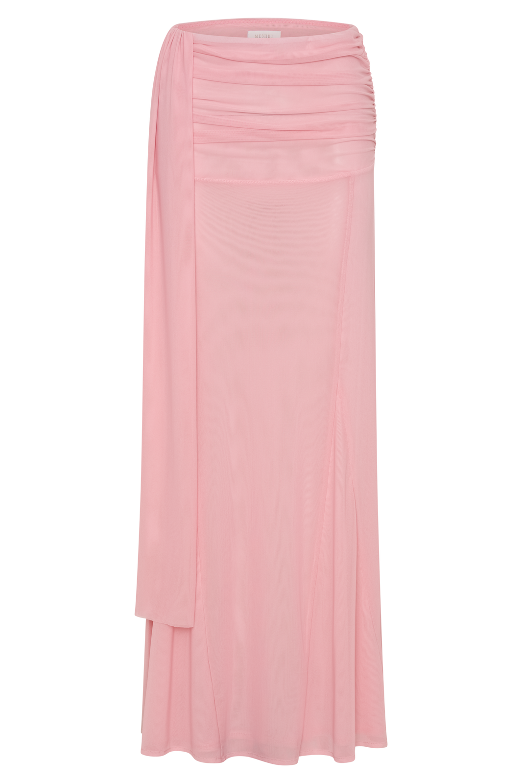 Brooklyn Mesh Crop Top - Candy Pink & MESHKI US