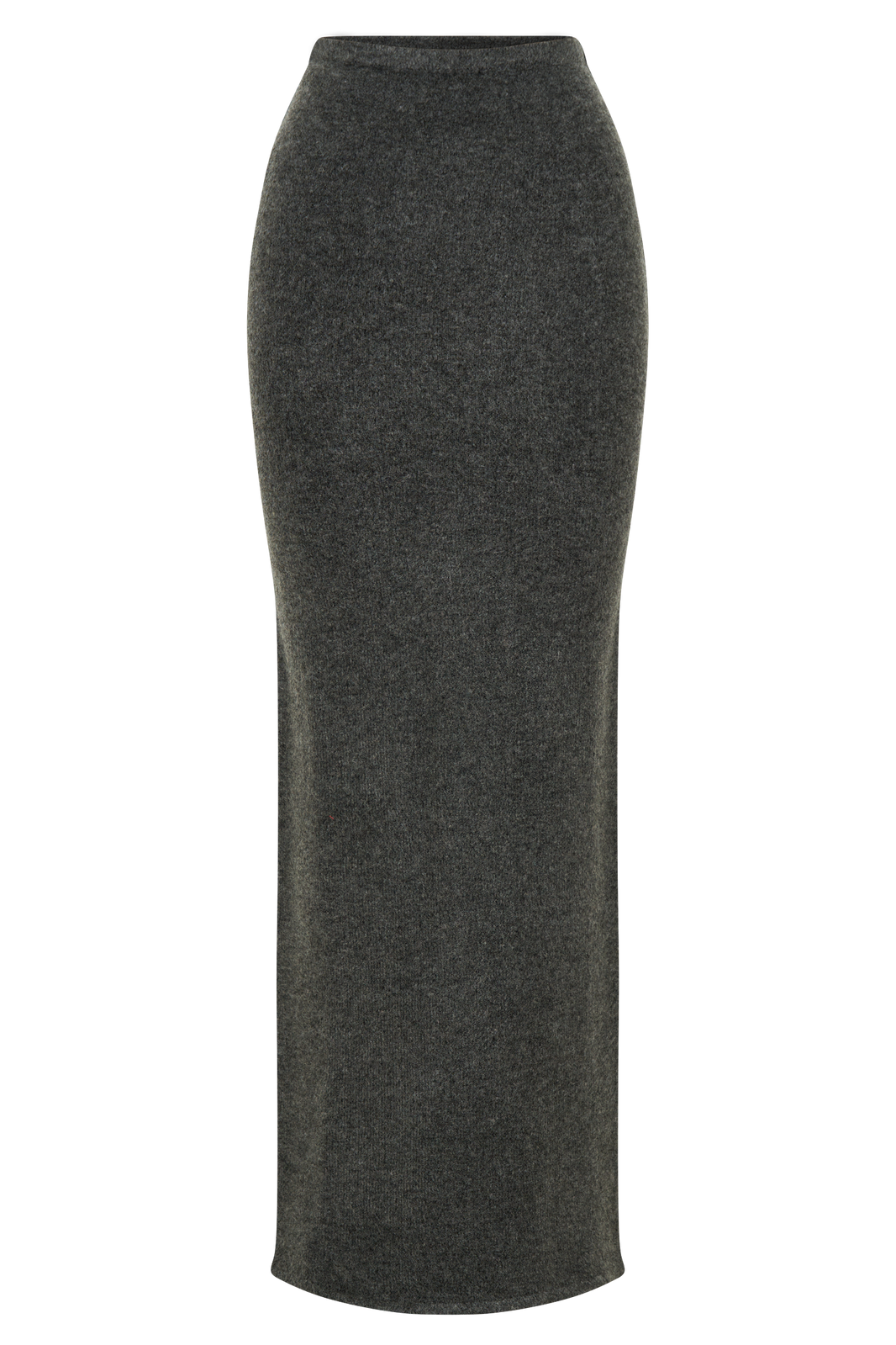 Elise Roll Neck Knit Top - Charcoal Marle & MESHKI US