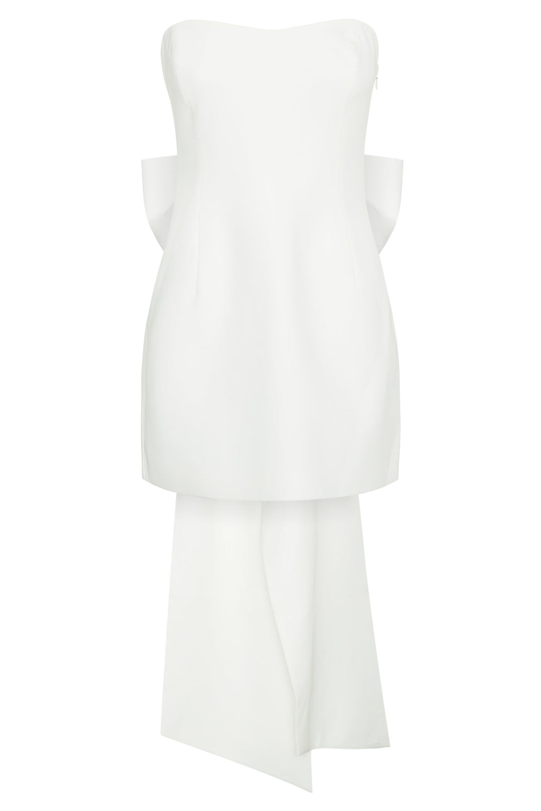 White Mini Dresses - Shop Online & MESHKI US