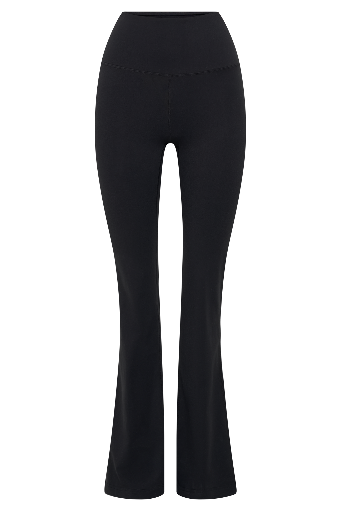 Jesse Flared Yoga Pants - Black - MESHKI U.S