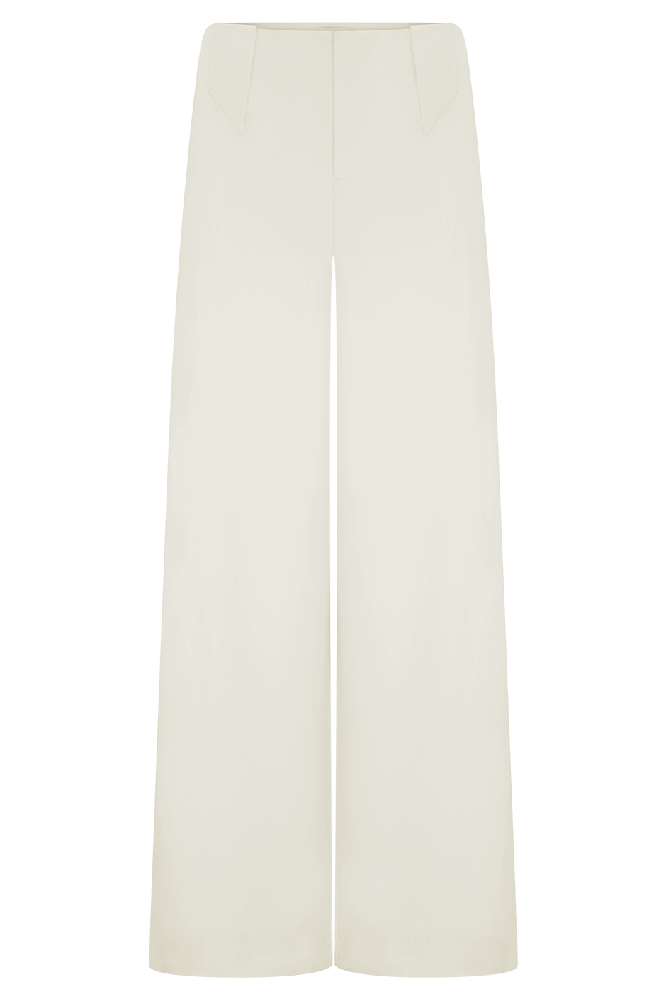 Sharpay Sleeveless Knit Top - Ivory & MESHKI US