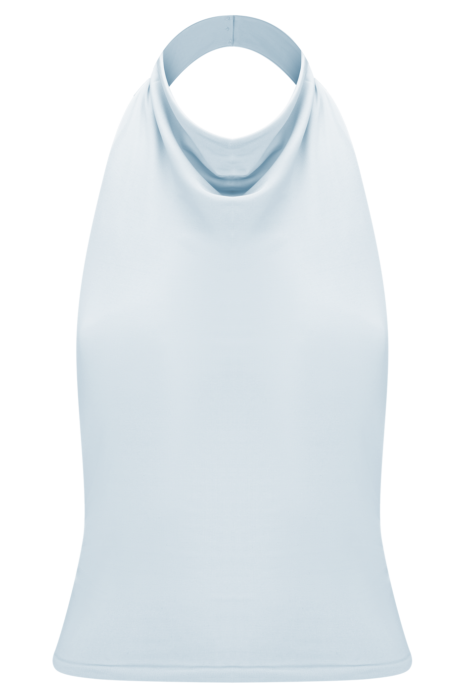 Calandra Slinky Maxi Skirt - Pale Blue & MESHKI US