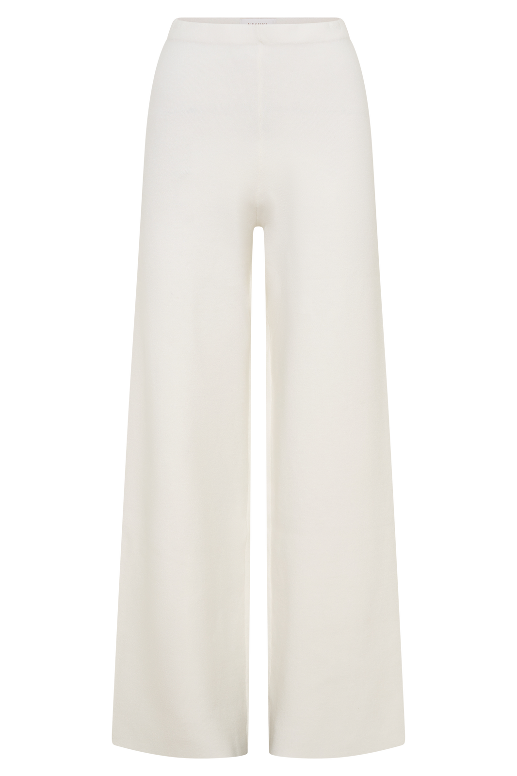 Bianka V Neck Knit Jumper - Off White & MESHKI US