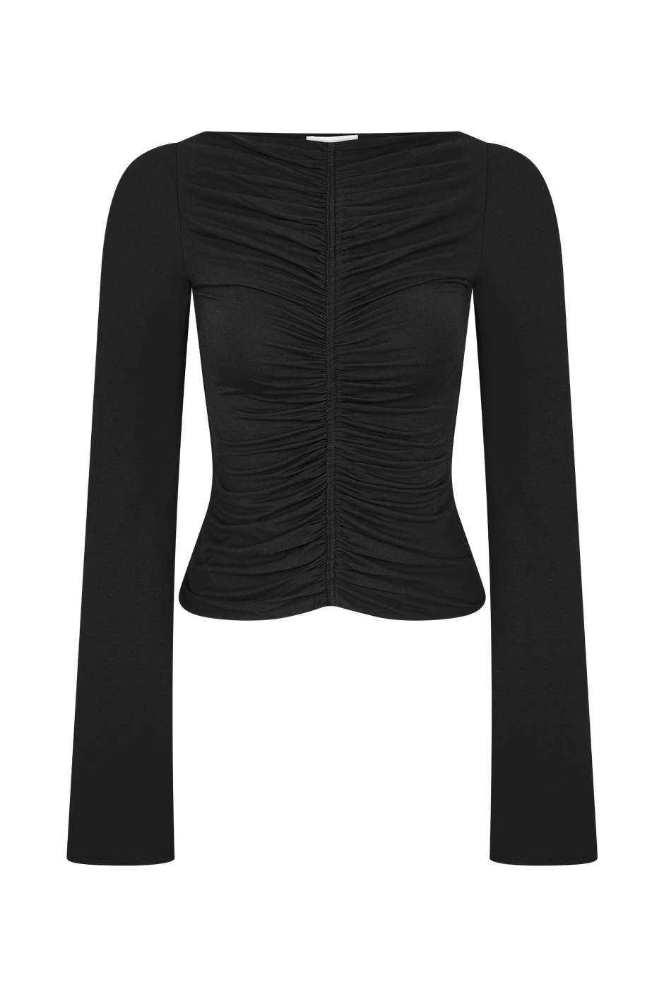 Preston Modal Straight Leg Pants - Black & MESHKI US