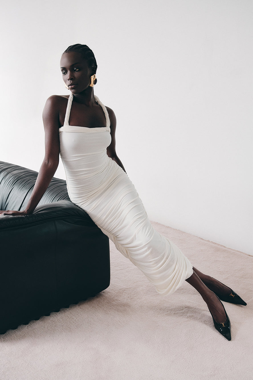 White Formal Dresses - Shop Online | MESHKI US