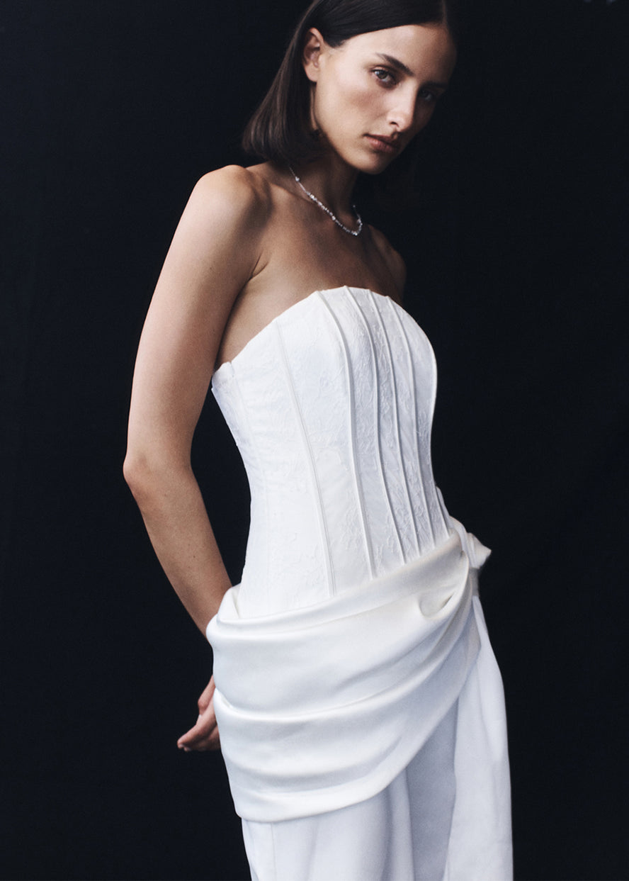 White Formal Dresses - Shop Online | MESHKI US
